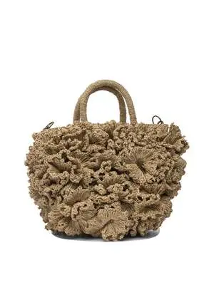 IBELIV Raffia Handbag
