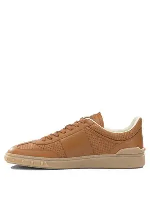 Valentino Garavani Upvillage Leather Sneakers - Brown