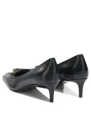 Khaite Celia Pocket 50 Mm Pumps - Black