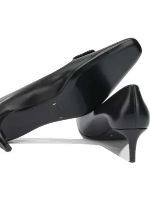 Khaite Celia Pocket 50 Mm Pumps - Black