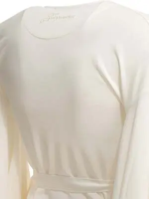 Jacquemus Wrap Top - White
