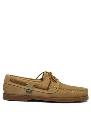 Paraboot Barth Marine Lace-up Loafers - Beige