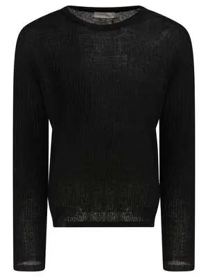 MFPEN Linen Companion Sweater - Black