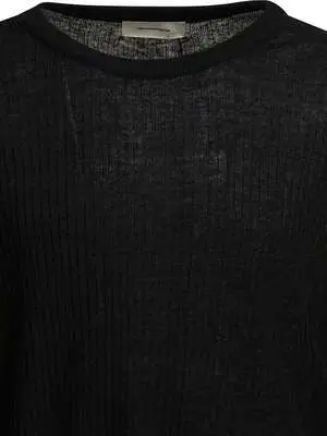 MFPEN Linen Companion Sweater - Black