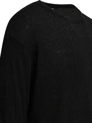MFPEN Linen Companion Sweater - Black