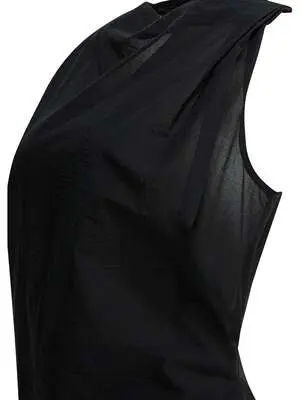 Jacquemus Le Robe Drap Midi Dress