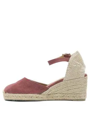 CastaÑer Carol 70mm Espadrilles - Fuchsia