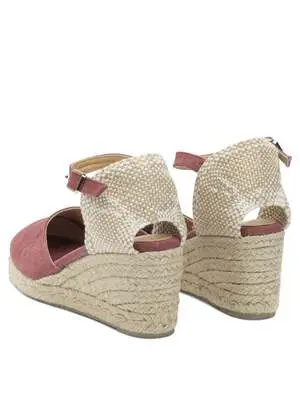 CastaÑer Carol 70mm Espadrilles - Fuchsia