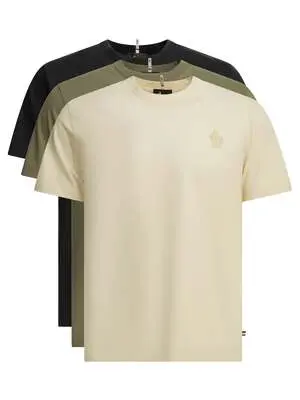 Moncler Crew Neck T Shirt With Logo
