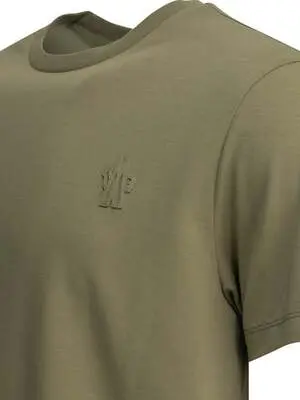 Moncler Crew Neck T Shirt With Logo