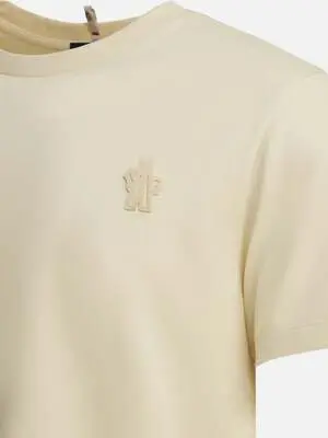 Moncler Crew Neck T Shirt With Logo