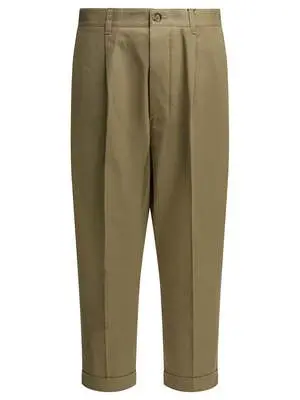 Ami Paris High Waisted Pants For Men
