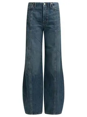 Max Mara Dora Wide Leg Jeans