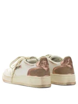 AUTRY Medalist Low Super Vintage Low Top Sneakers - White