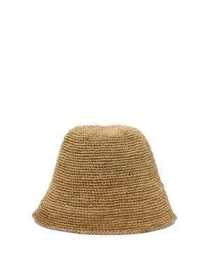 IBELIV Raffia Hat - Beige