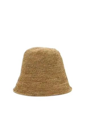 IBELIV Raffia Hat - Beige