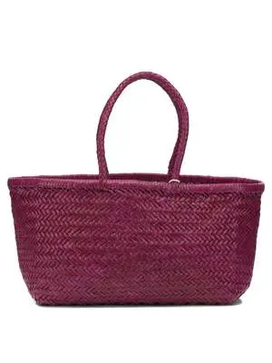 Dragon Diffusion Triple Jump Medium Shoulder Bag - Fuchsia