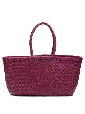 Dragon Diffusion Triple Jump Medium Shoulder Bag - Fuchsia