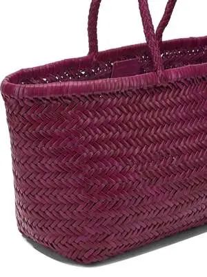Dragon Diffusion Triple Jump Medium Shoulder Bag - Fuchsia
