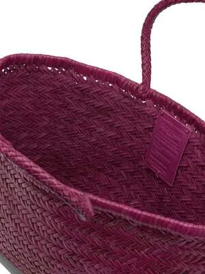 Dragon Diffusion Triple Jump Medium Shoulder Bag - Fuchsia