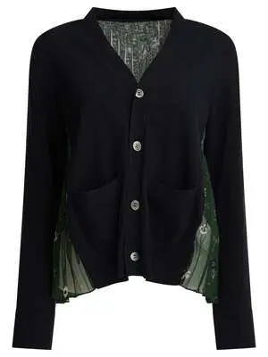 Sacai Printed Cardigans For Women