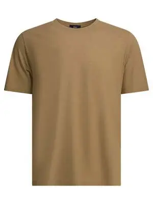 Herno Crew Neck T Shirt - Brown