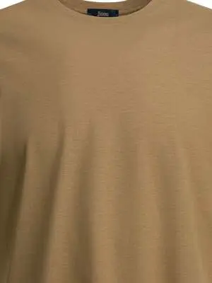 Herno Crew Neck T Shirt - Brown