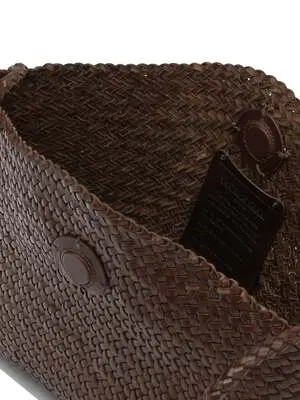 Dragon Diffusion Corsina Small Shoulder Bag - Brown