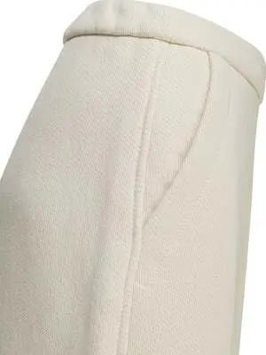 Max Mara High-waisted Wide-leg Casual Pants - White
