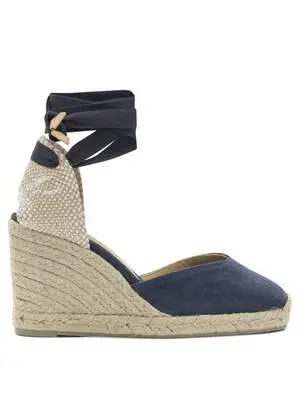 CastaÑer Heeled Espadrilles - Blue