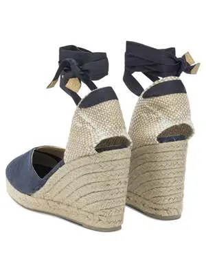 CastaÑer Heeled Espadrilles - Blue