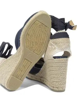 CastaÑer Heeled Espadrilles - Blue