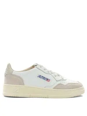 AUTRY Medalist Low Sneakers - White
