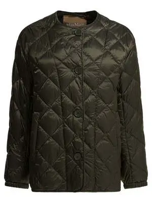 Max Mara Canvas Down Jacket