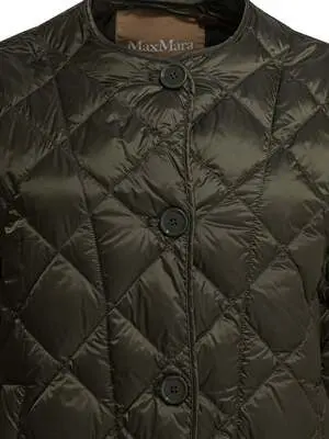 Max Mara Canvas Down Jacket