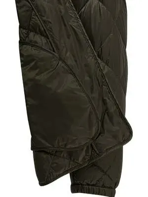 Max Mara Canvas Down Jacket