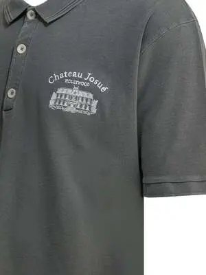 GALLERY DEPT. Preamo' Polo Shirt With Buttons - Grey