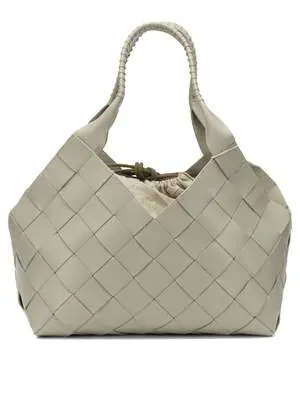 Dragon Diffusion Castello Medium Shoulder Bag - Beige