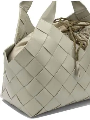 Dragon Diffusion Castello Medium Shoulder Bag - Beige