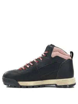 AUTRY Malga Combat Boots - Black