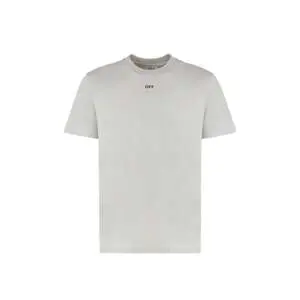 Off-White T Shirt - Gray