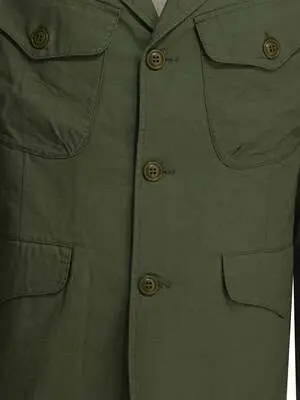 MANIFATTURA CECCARELLI Bush Lightweight Jacket - Green