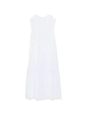 ERMANNO FIRENZE Cotton Maxi Dress