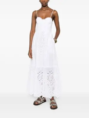ERMANNO FIRENZE Cotton Maxi Dress