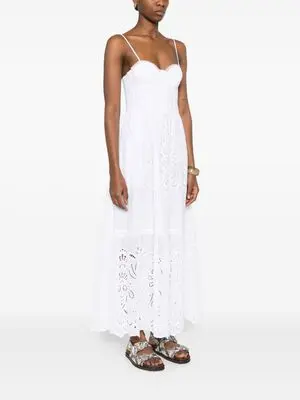 ERMANNO FIRENZE Cotton Maxi Dress