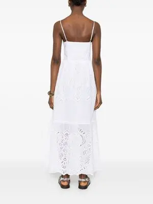 ERMANNO FIRENZE Cotton Maxi Dress