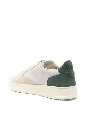 AUTRY Medialist Low Leather Sneakers - Green