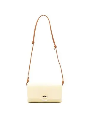 ZANELLATO Lettera Daily Leather Clutch