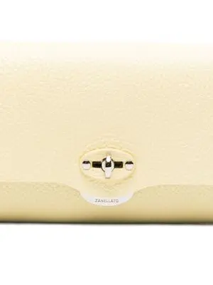 ZANELLATO Lettera Daily Leather Clutch