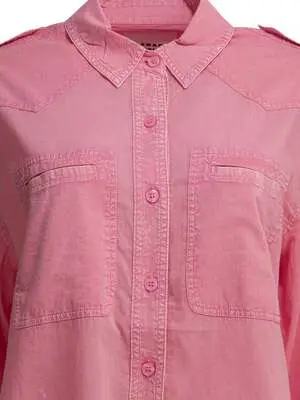 MARANT ETOILE Valiane Shirt - Pink